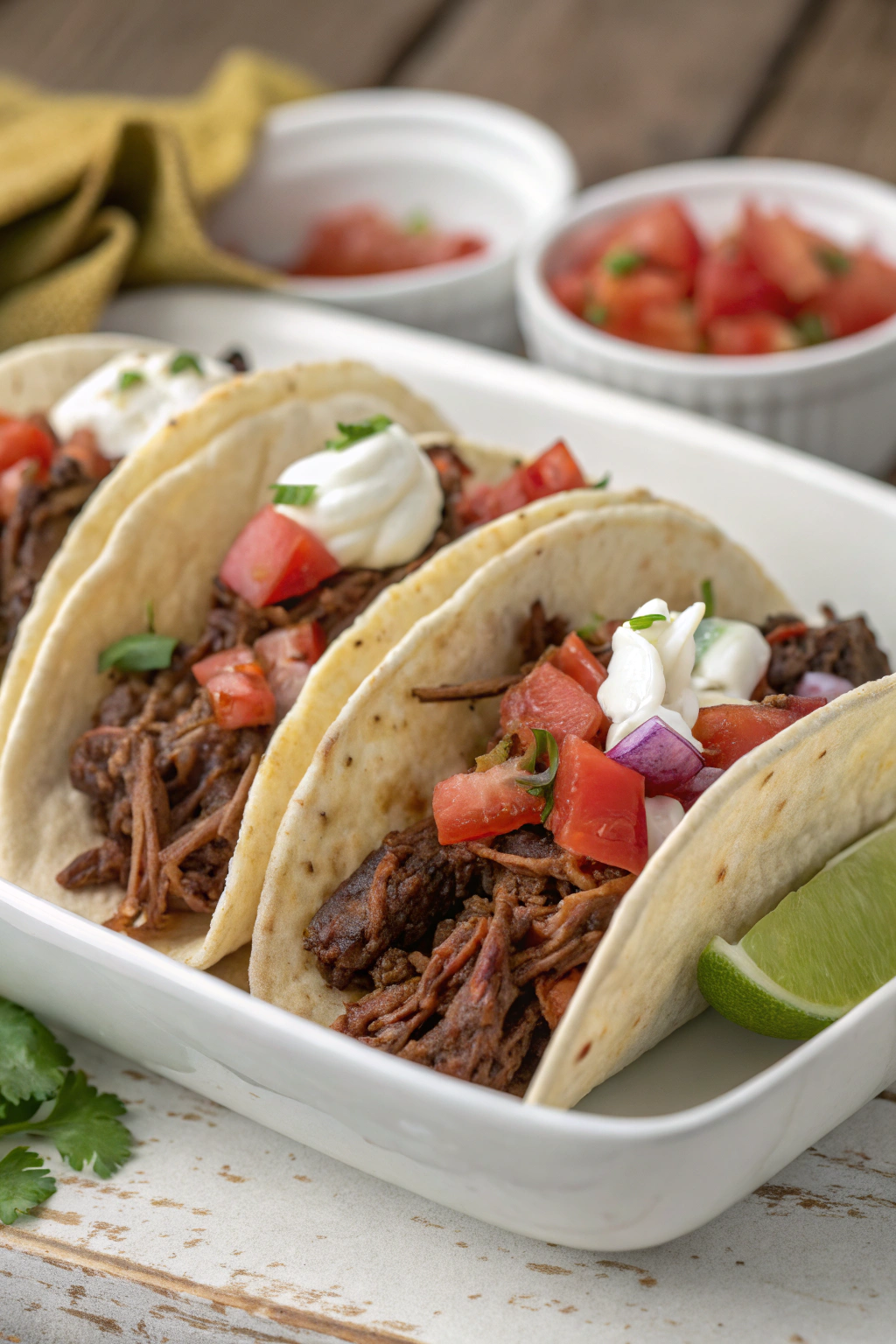 Crock Pot Mexican Shredded Beef Tacos 2025