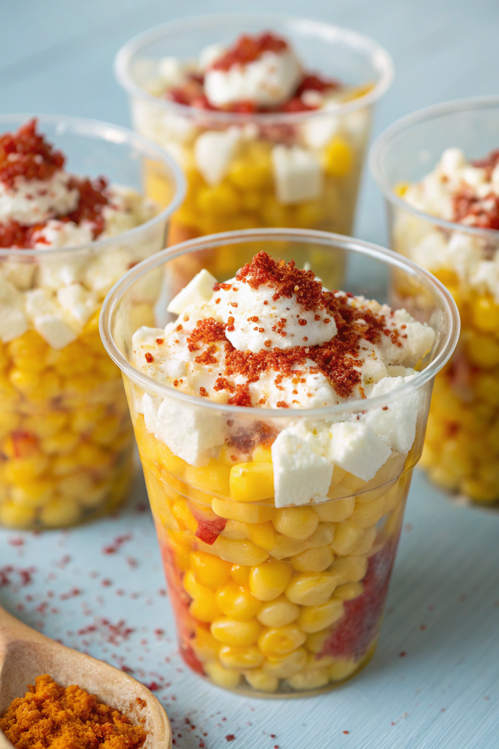 Mexican Street Corn Cups Recipe 2025