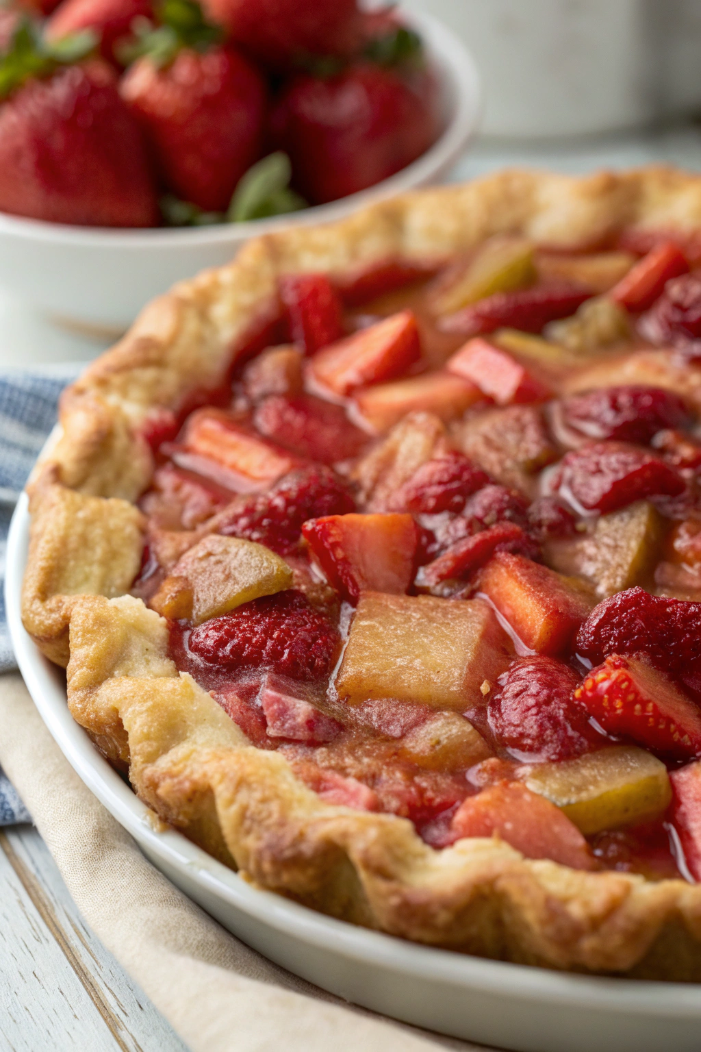 Rhubarb Pie Recipe 2025