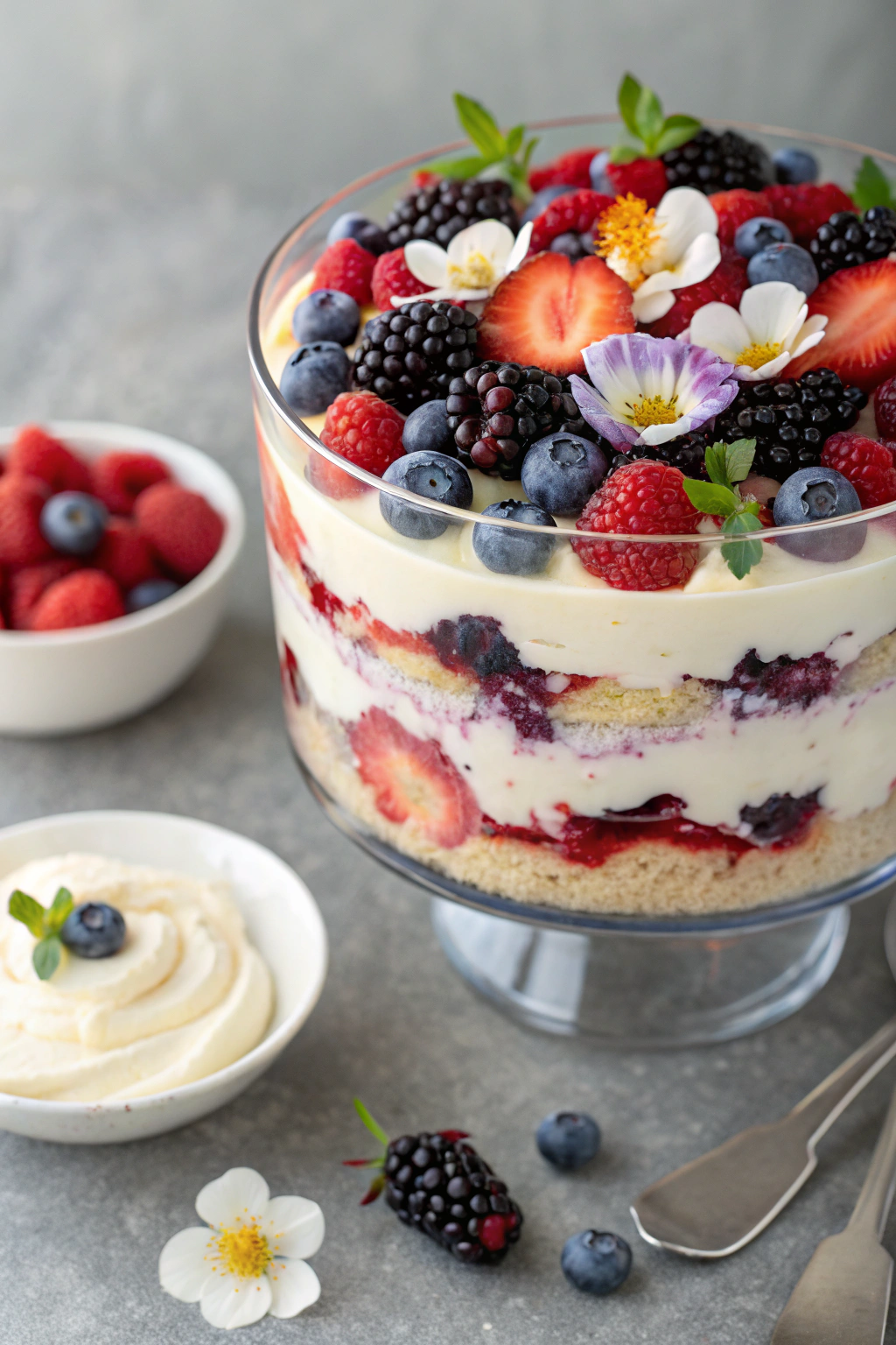 Berry Tiramisu Trifle Recipe 2025 - Recipes Of Chicken