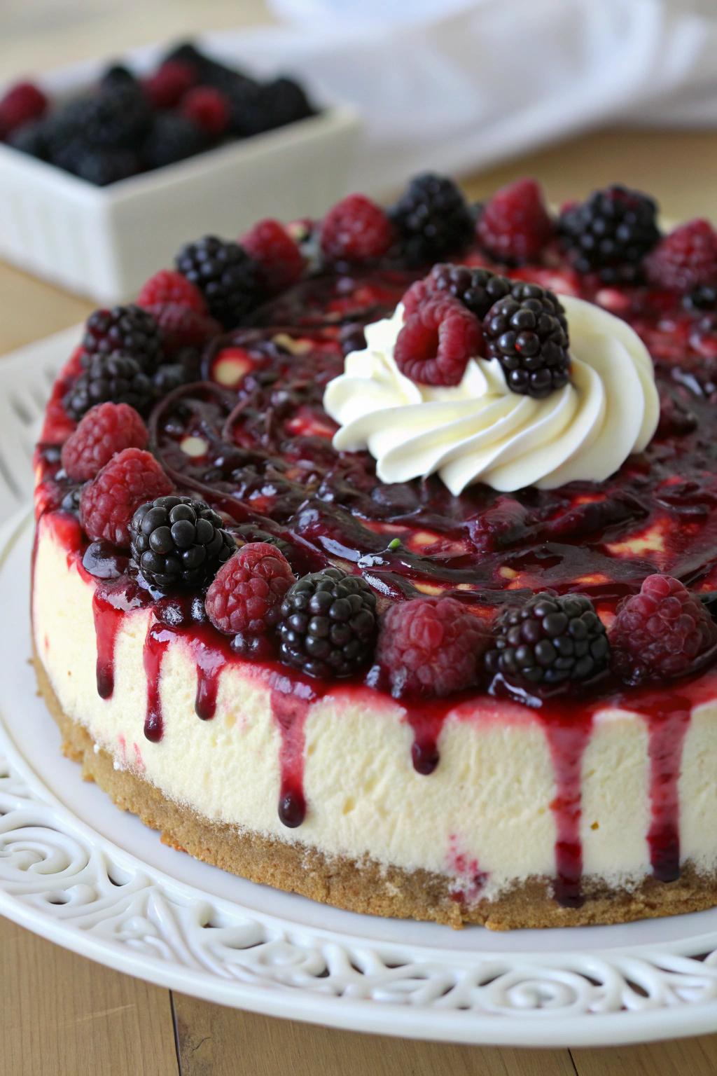 Black Raspberry Cake Recipe 2026