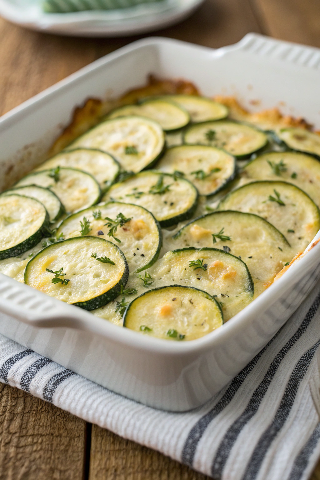 Creamy Parmesan Baked Zucchini Recipe 2025 - Recipes Of Chicken