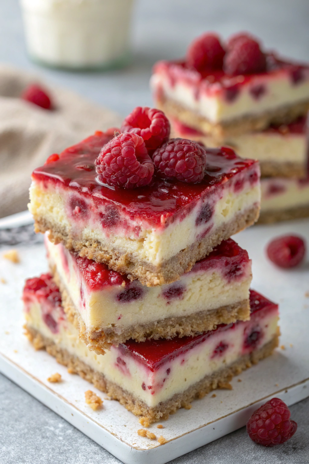 Raspberry Cheesecake Bars Recipe 2026