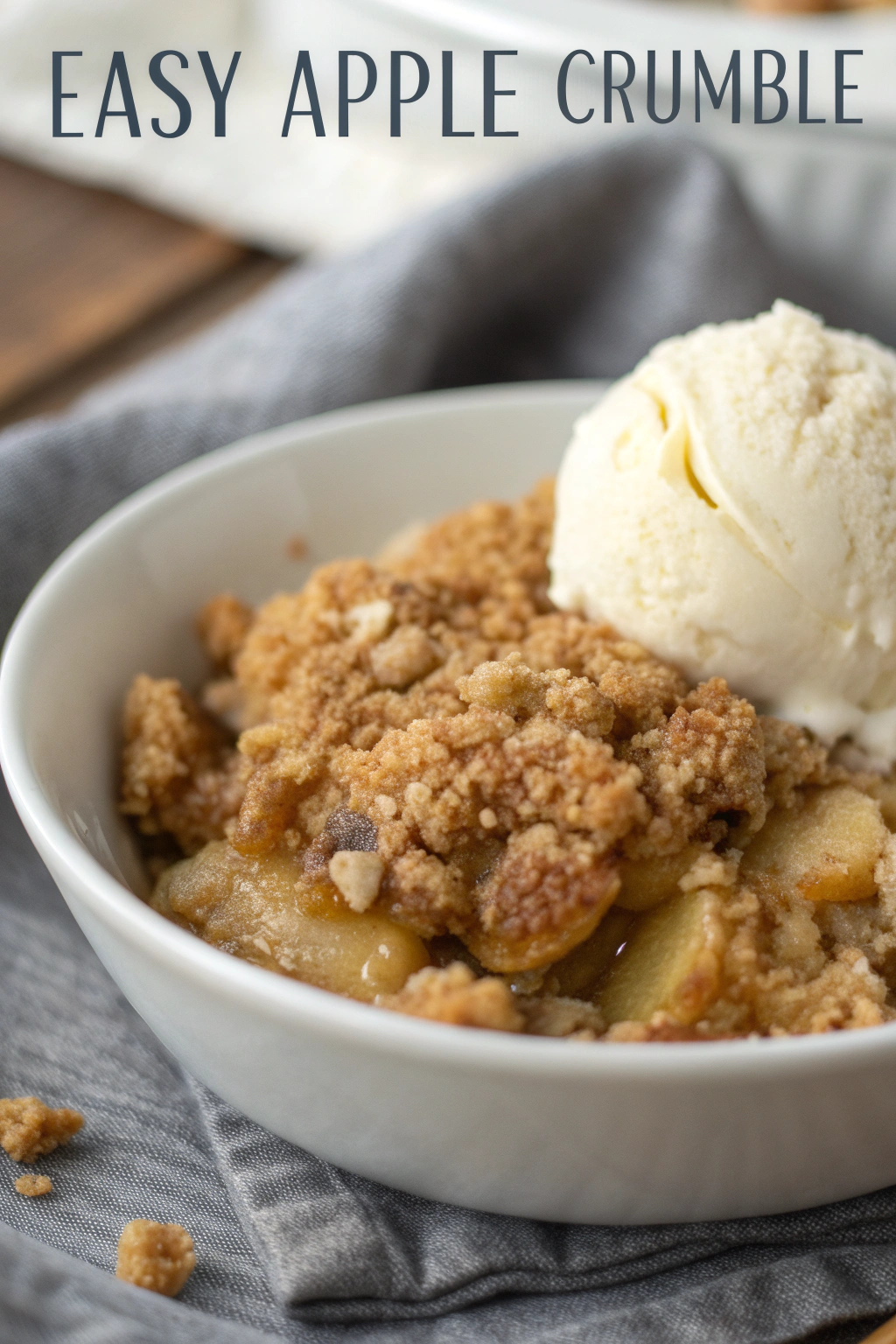 Apple Crumble Recipe 2026