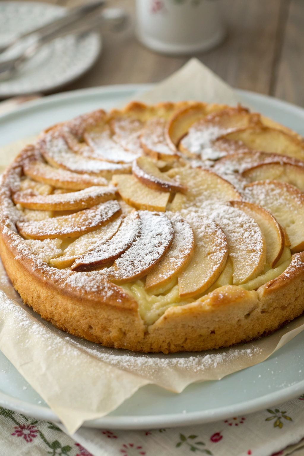 French Apple Cake Recipe 2026