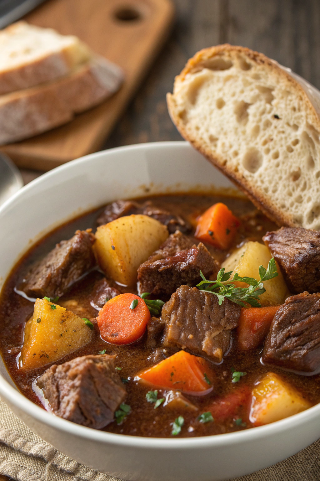 Beef stew with carrots potatoes Recipe 2026