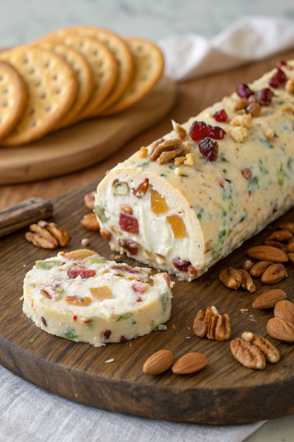 Cranberry Pecan and Cheese Log Recipe 2025 - Recipes Of Chicken