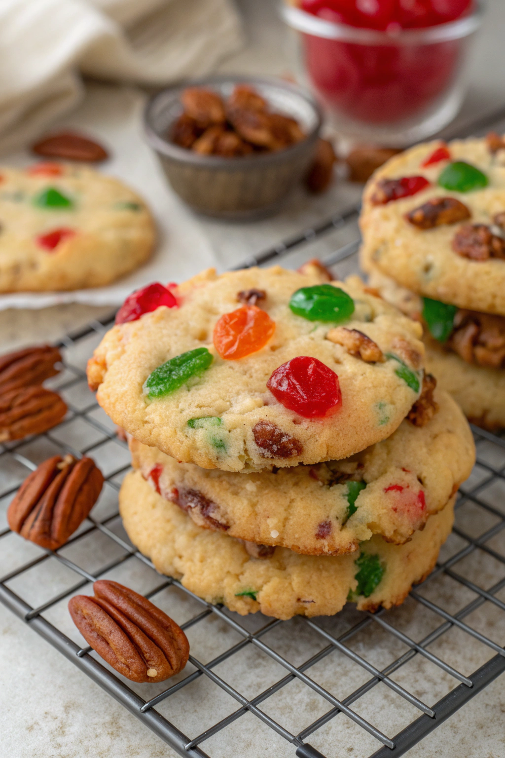 Easy Christmas Fruitcake Cookies Recipe 2025 - Recipes Of Chicken