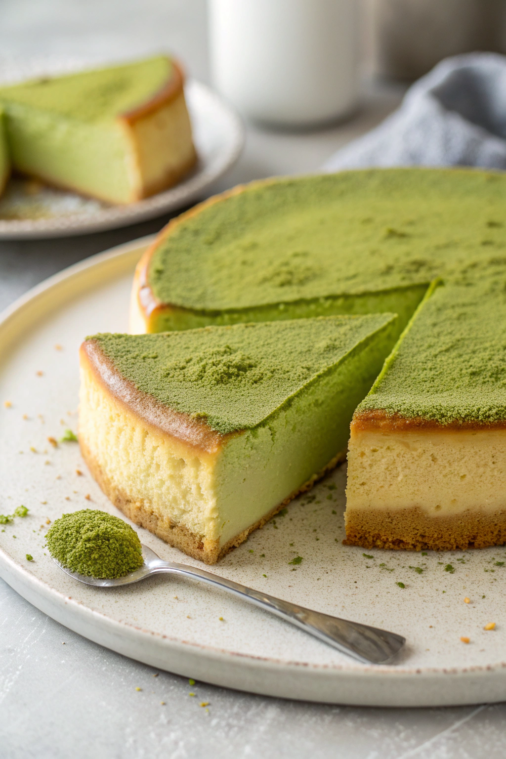 Original Matcha Japanese Cheesecake Recipe 2026