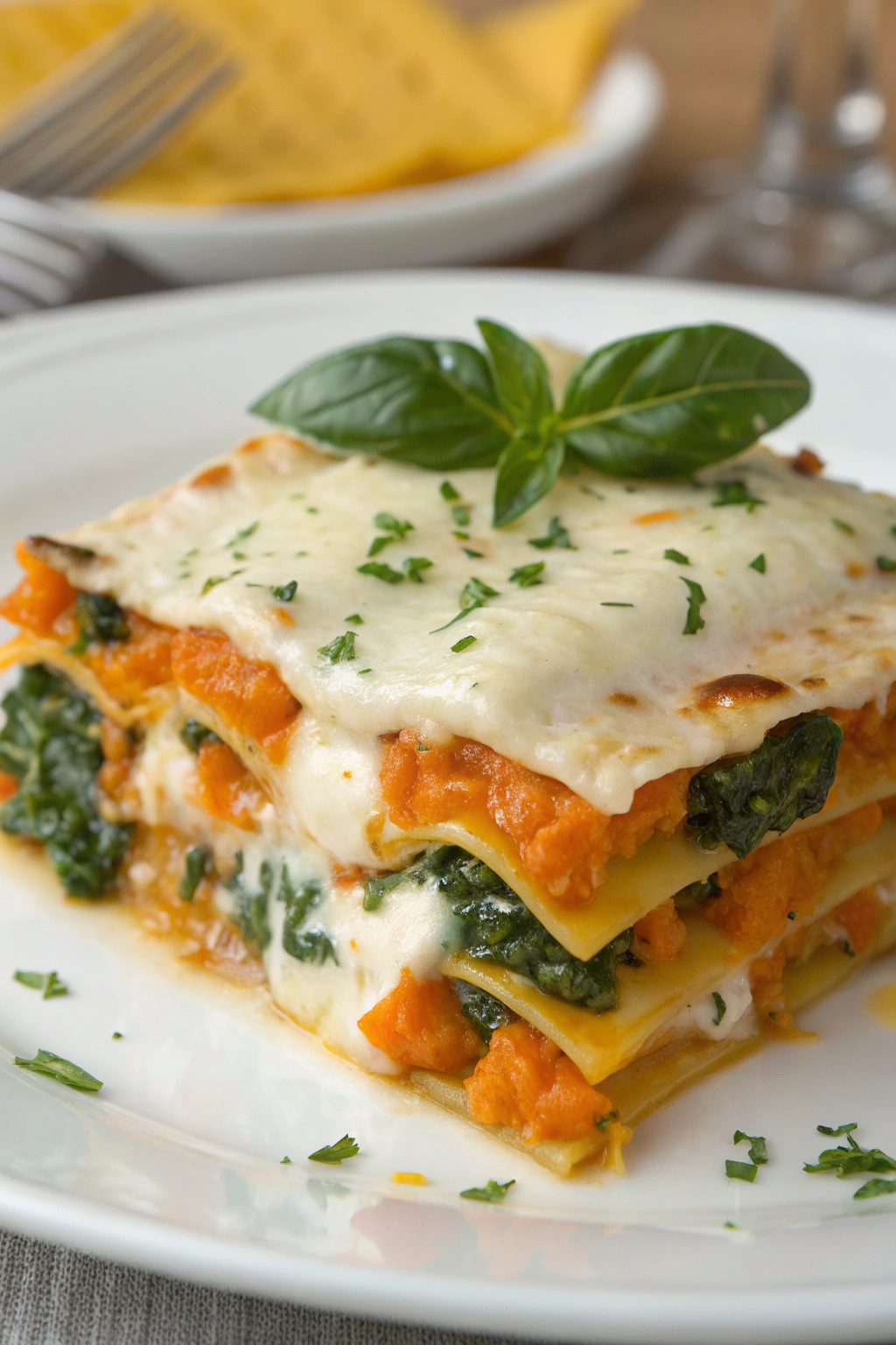 Vegetarian Pumpkin Spinach Lasagna Recipe 2026
