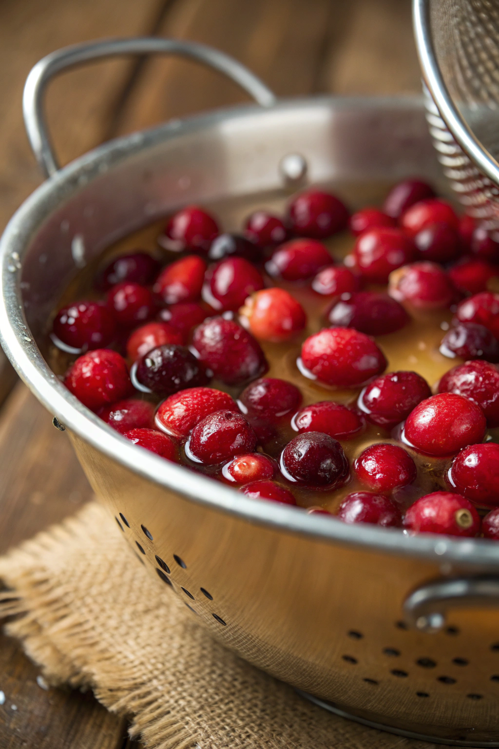 Candied Cranberries Recipe 2026