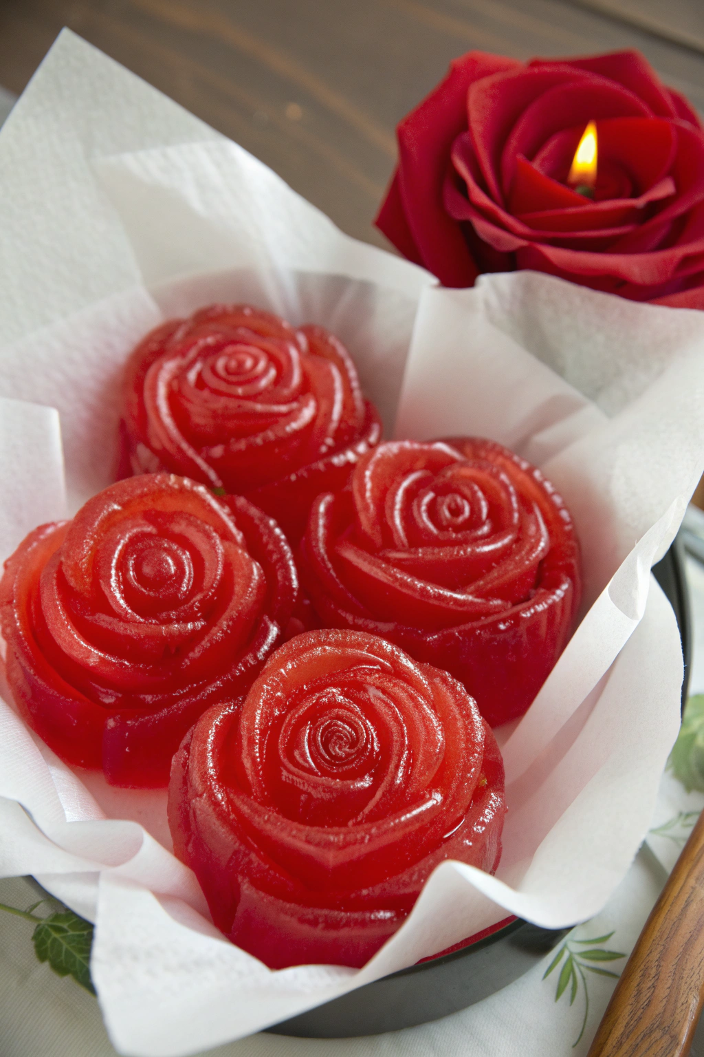 Candy Rose Apples Recipe 2026