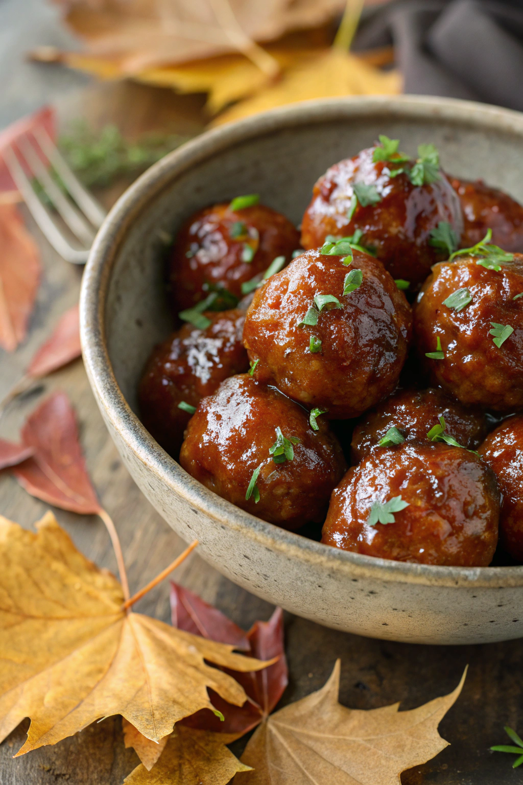 Fall Maple Glazed Meatballs Recipe 2025