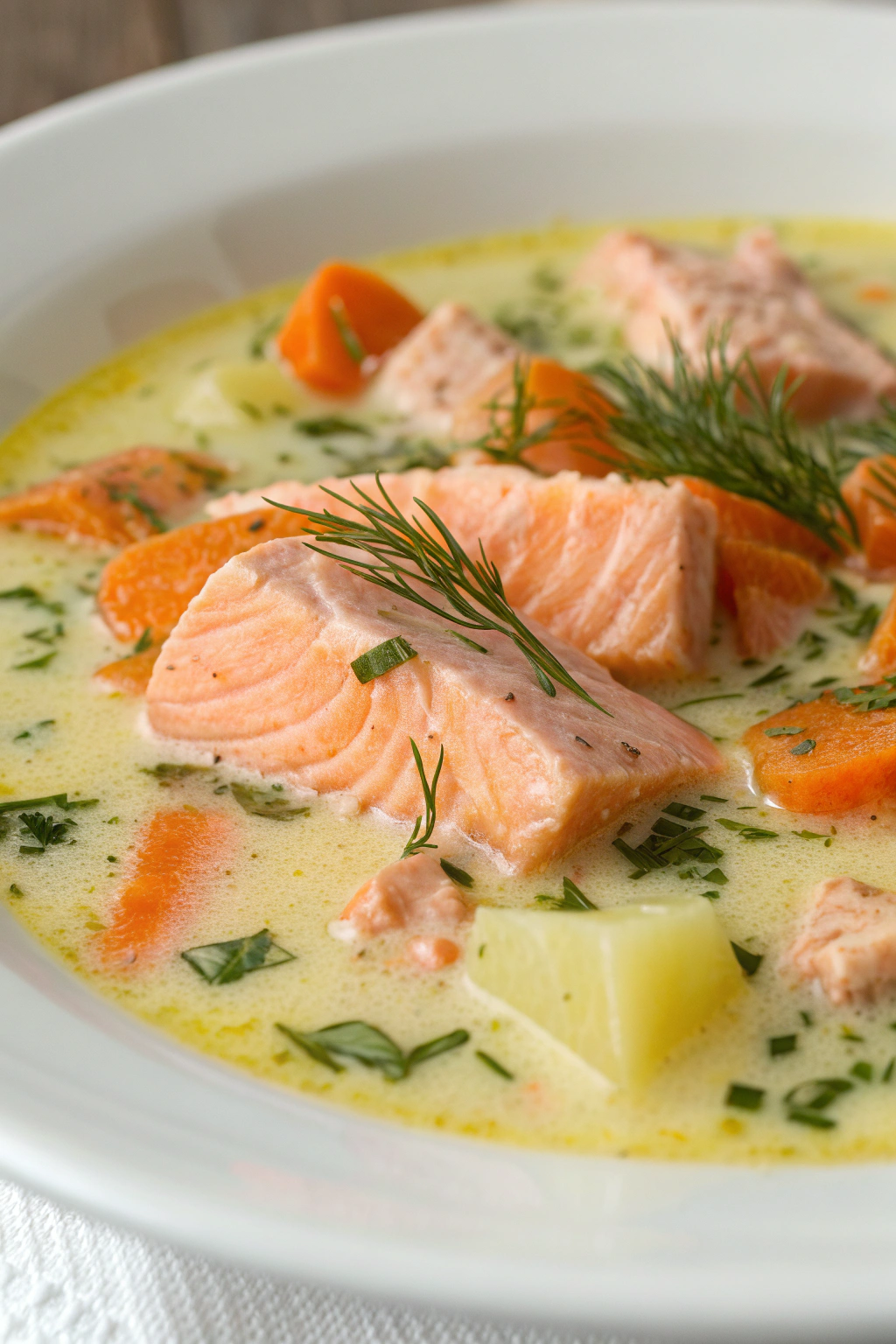 Lohikeitto Salmon Soup Recipe 2026