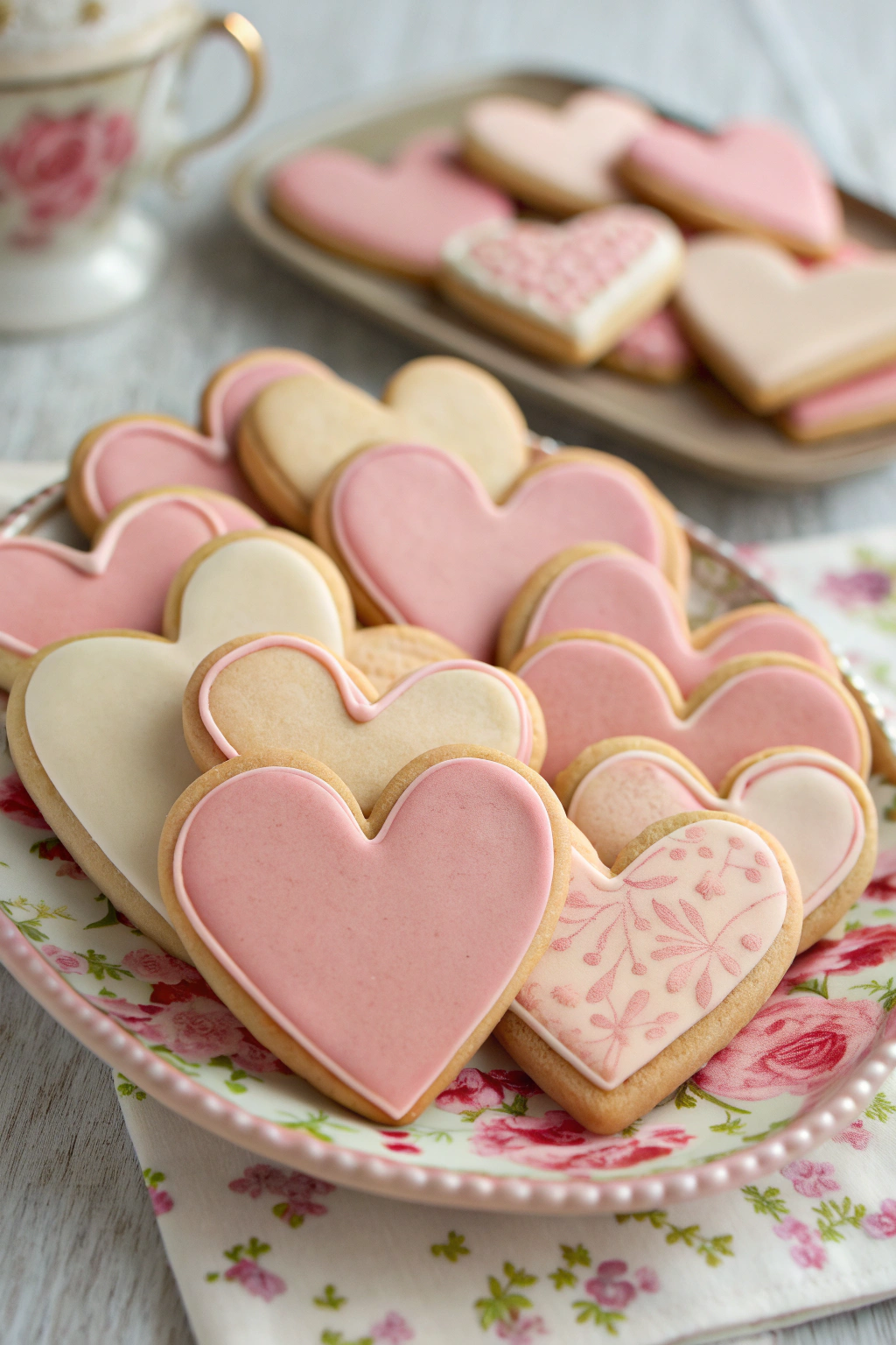 Love-Lock Valentines Cookies Recipe 2026