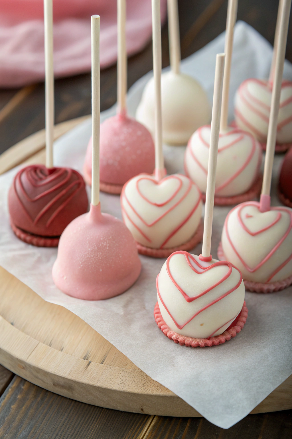 Red Velvet Heart Pops Recipe 2026