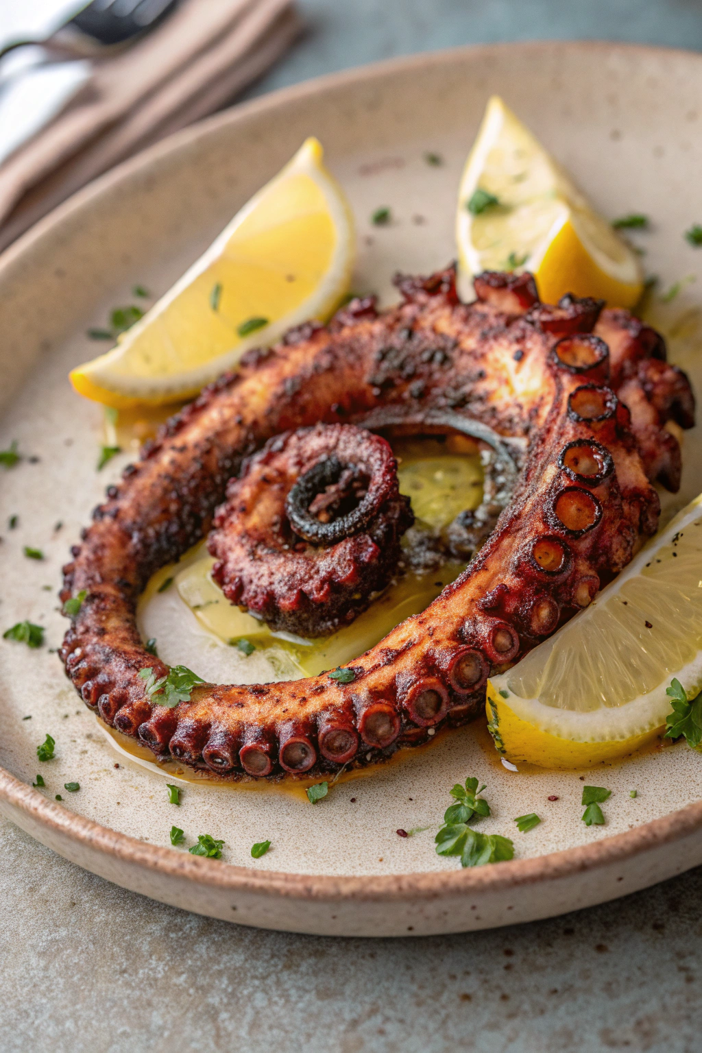Sous Vide Octopus Recipe 2026