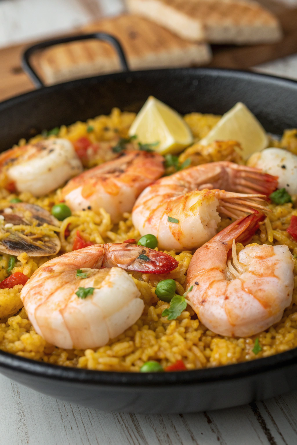 Spanish Seafood Paella Recipe 2026