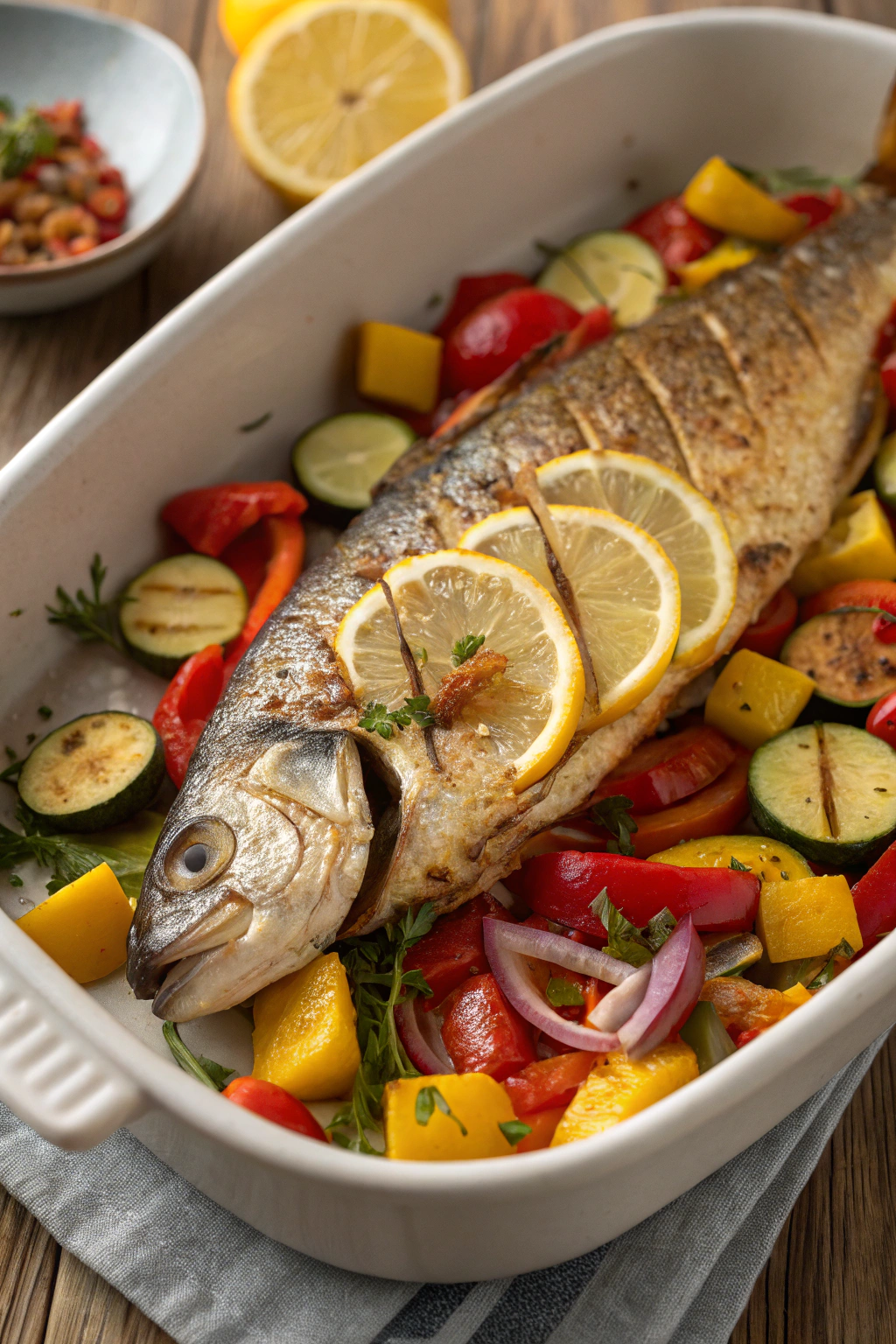 Tasty Roasted Whole Fish Recipe 2026