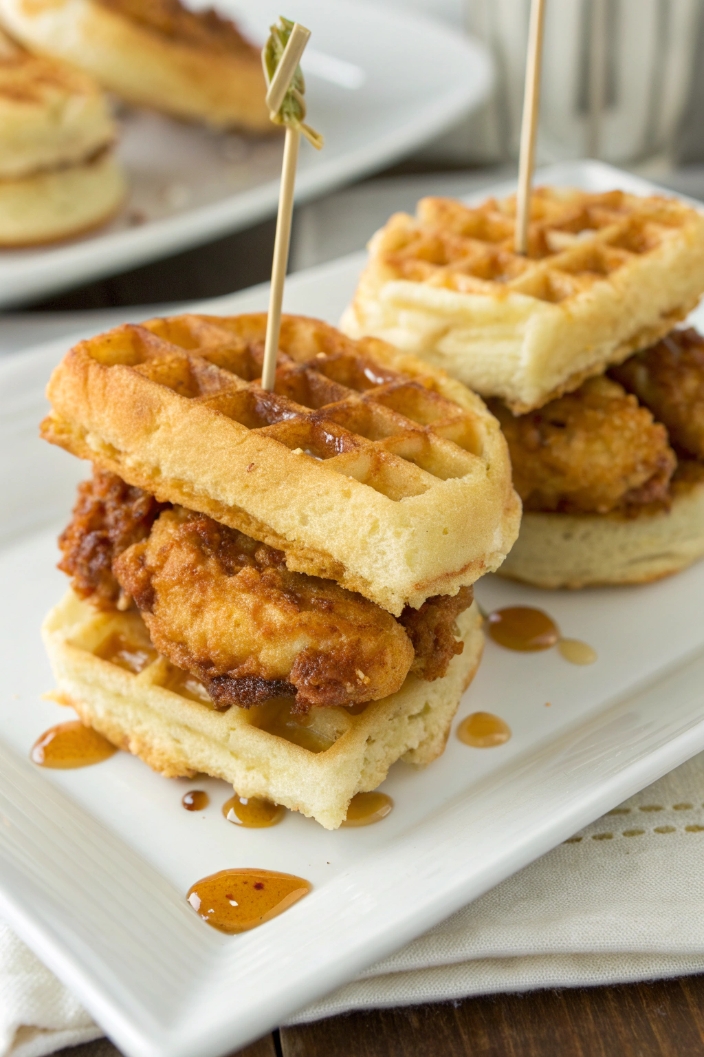 Chicken and Waffle Sliders Recipe 2026