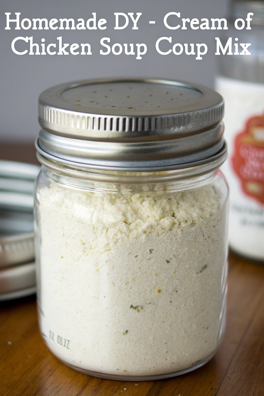 Homemade Cream Of Soup Mix