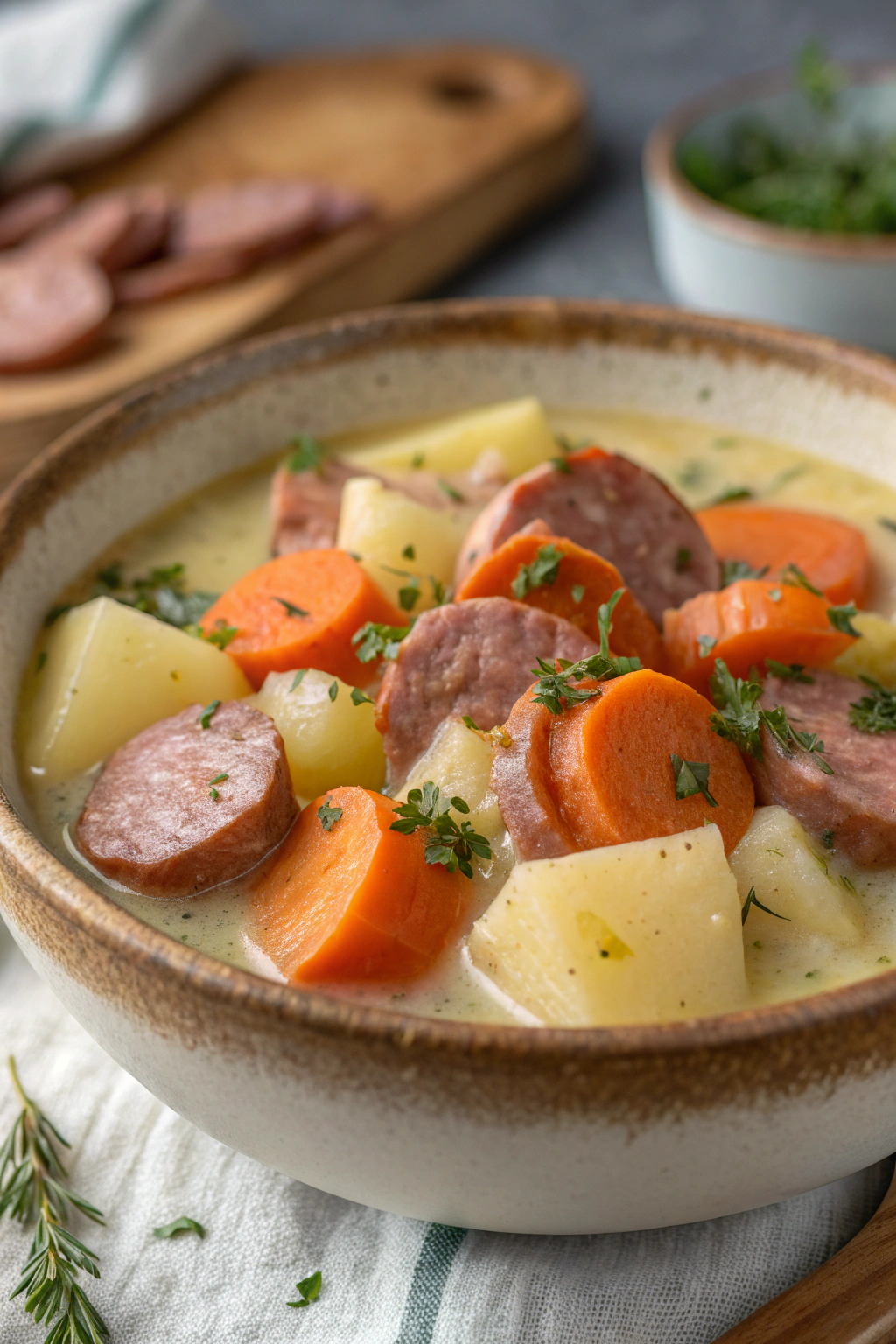 Kielbasa Potato Soup Recipe 2025