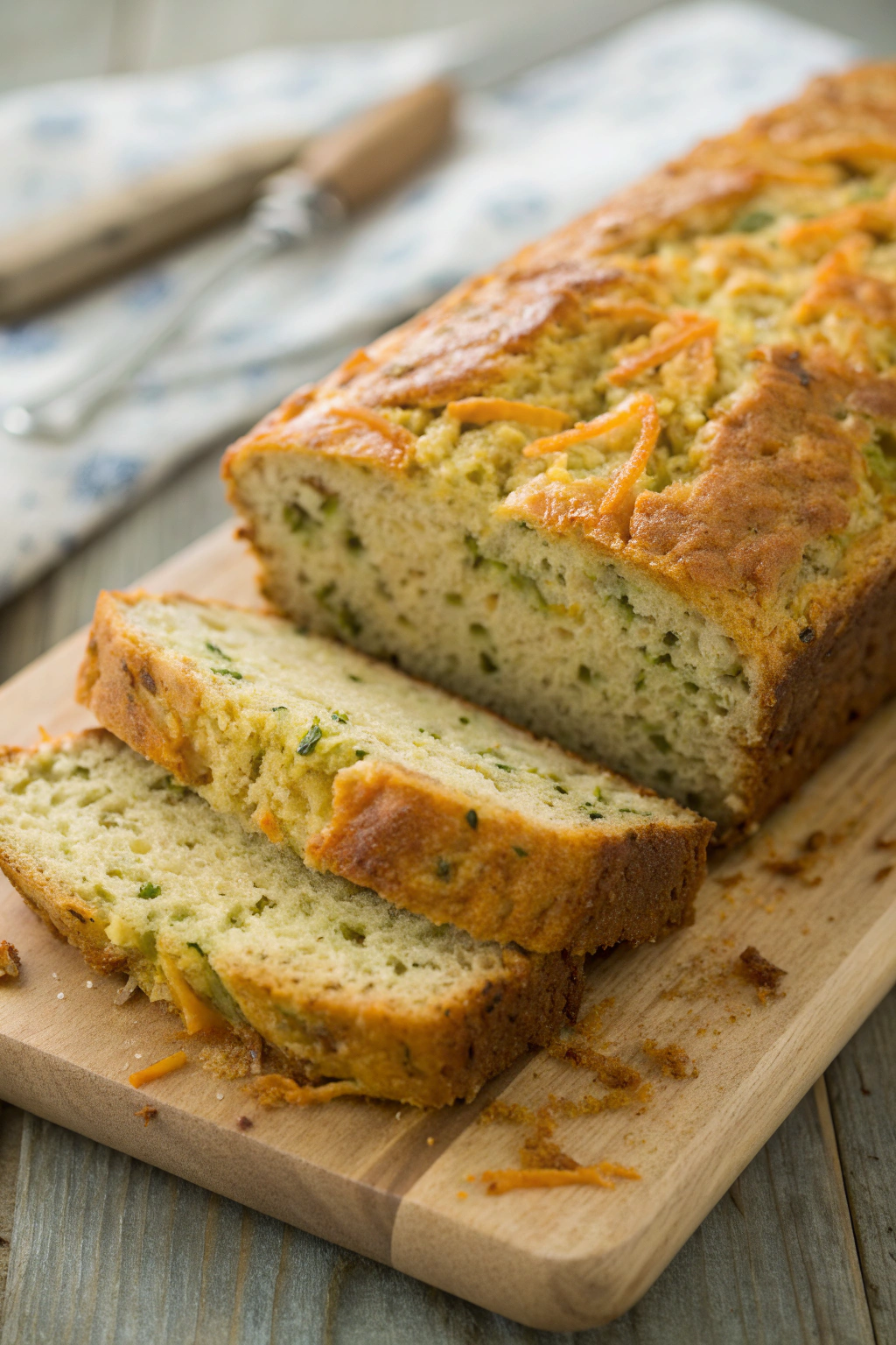 Zucchini Cheese Bread Recipe 2026