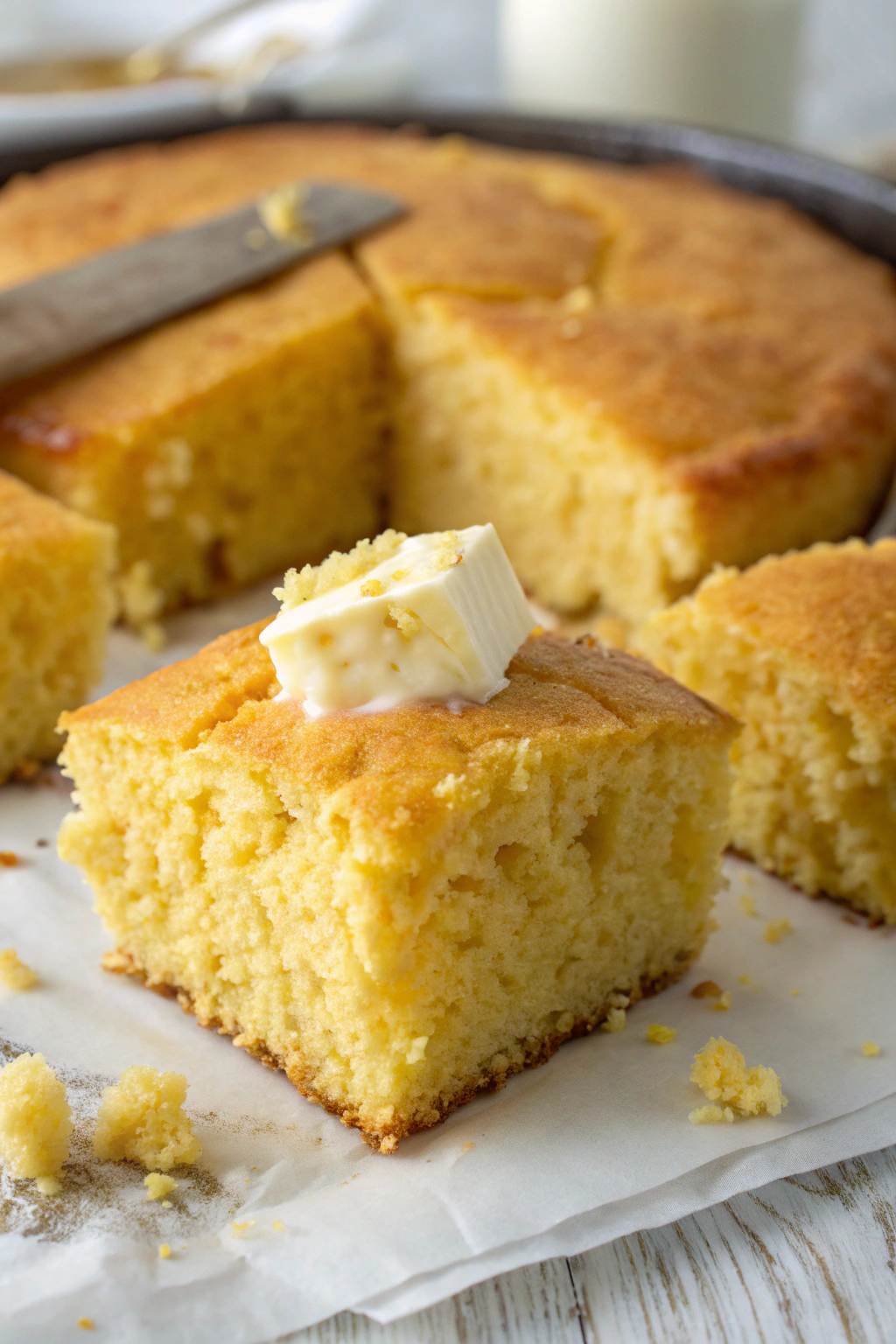 Homemade Cornbread Recipe 2026