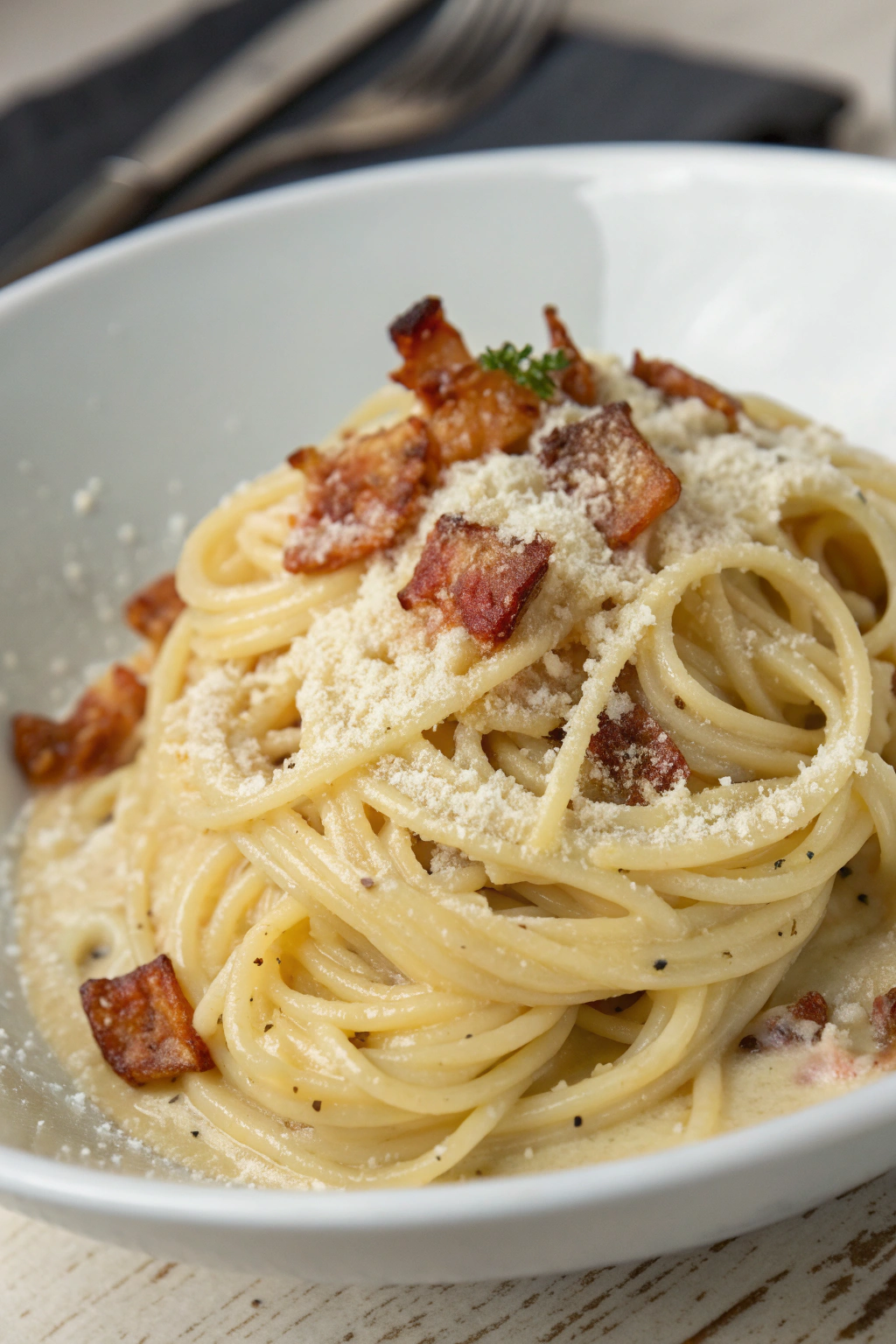 Spaghetti Carbonara Recipe 2026