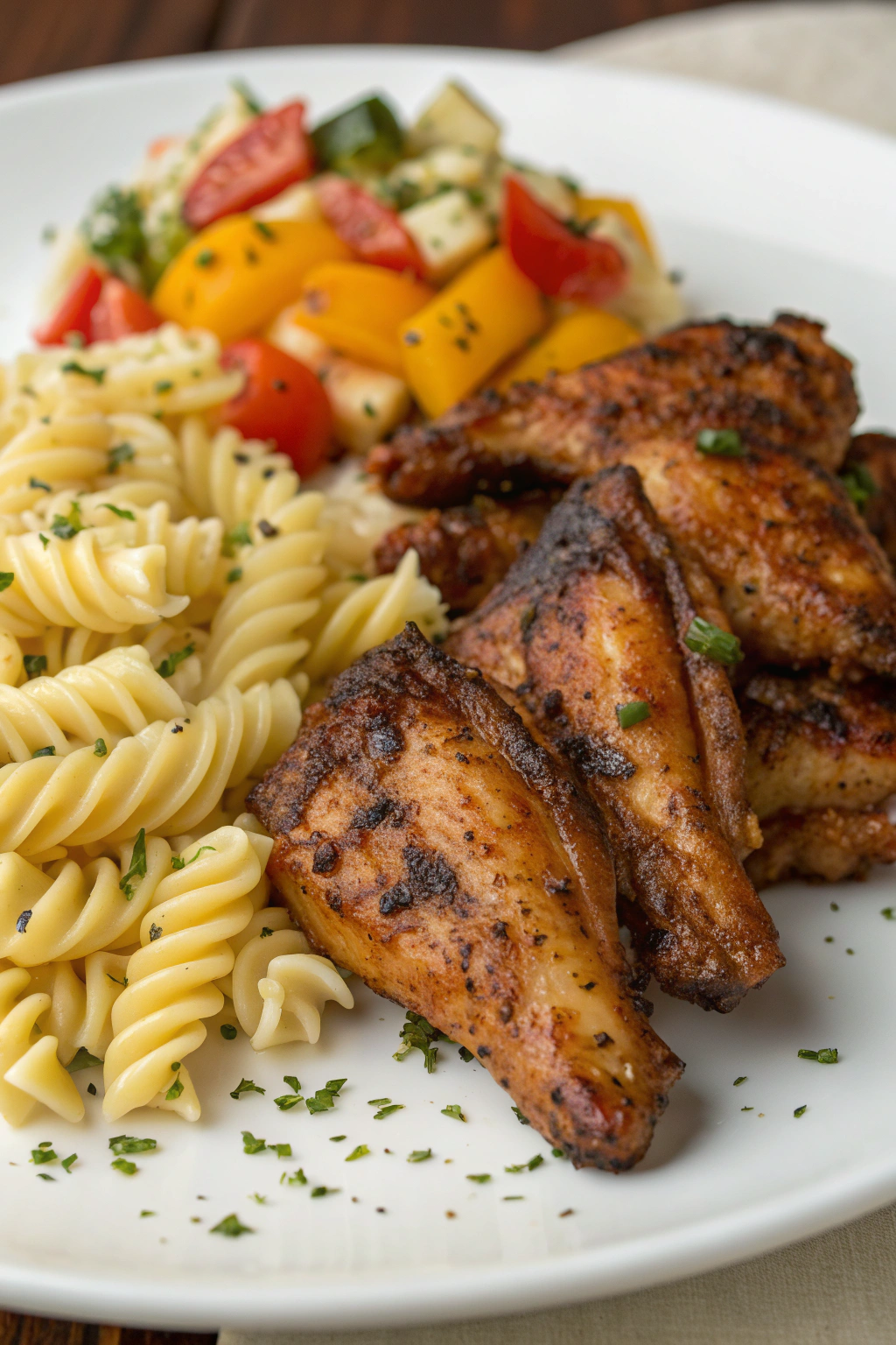 Chicken Wings Pasta Recipe 2026