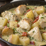 Garlic Parmesan Crockpot Chicken and Potatoes 2026